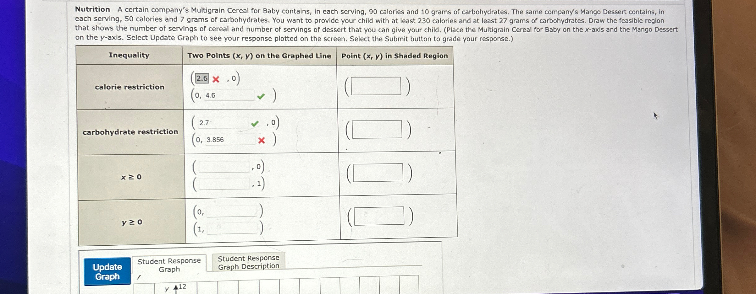 Solved Nutrition A certain company's Multigrain Cereal for | Chegg.com