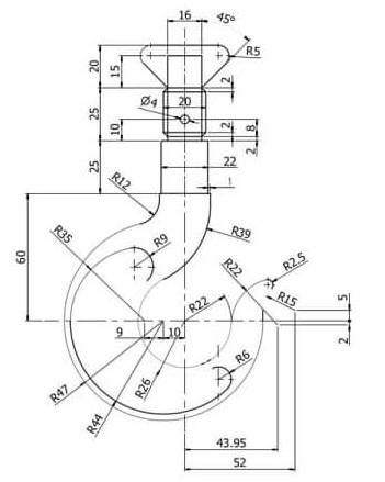 Solved Draw on the Creo parametric program and send the link | Chegg.com