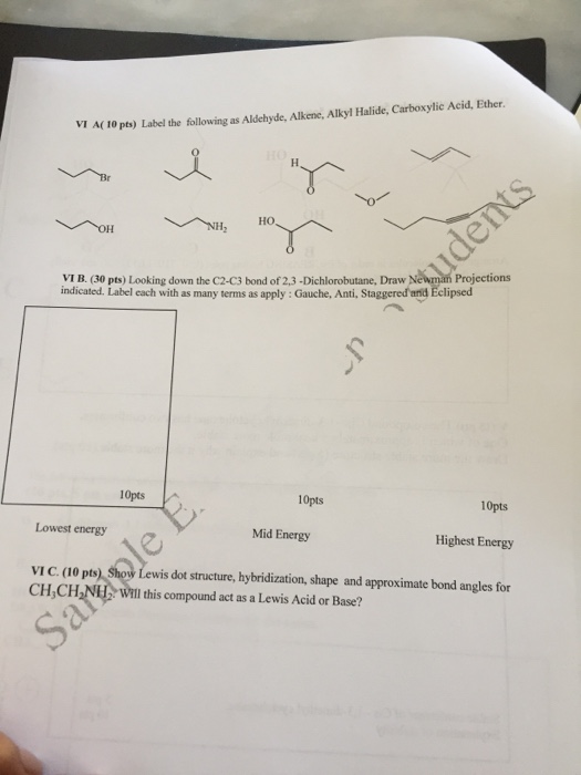 Solved Read Carefully! Read the entire test before Starting. | Chegg.com