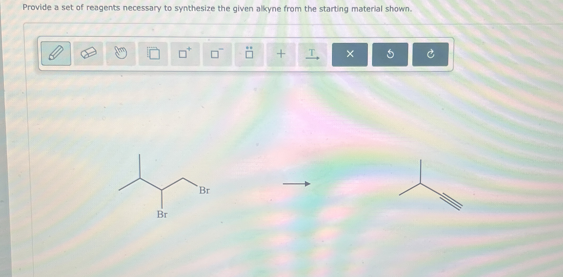 Solved Provide a set of reagents necessary to synthesize the | Chegg.com