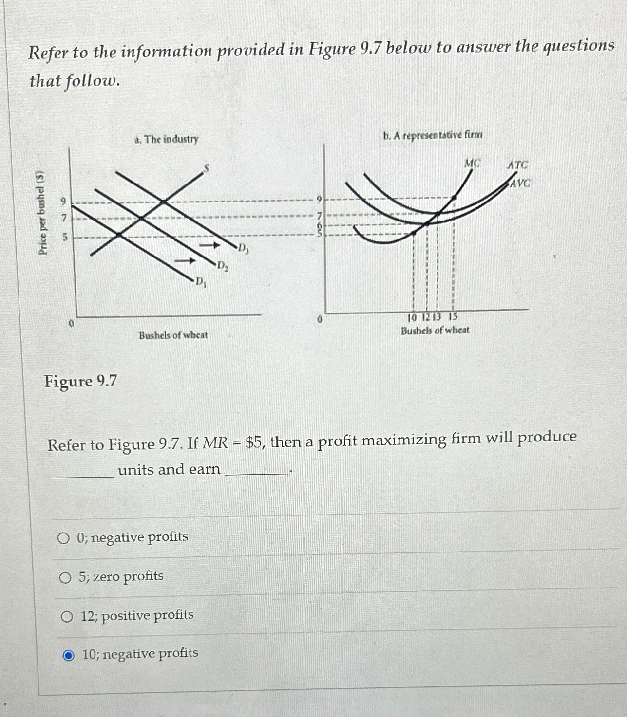 Refer to the information provided in Figure 9.7 | Chegg.com