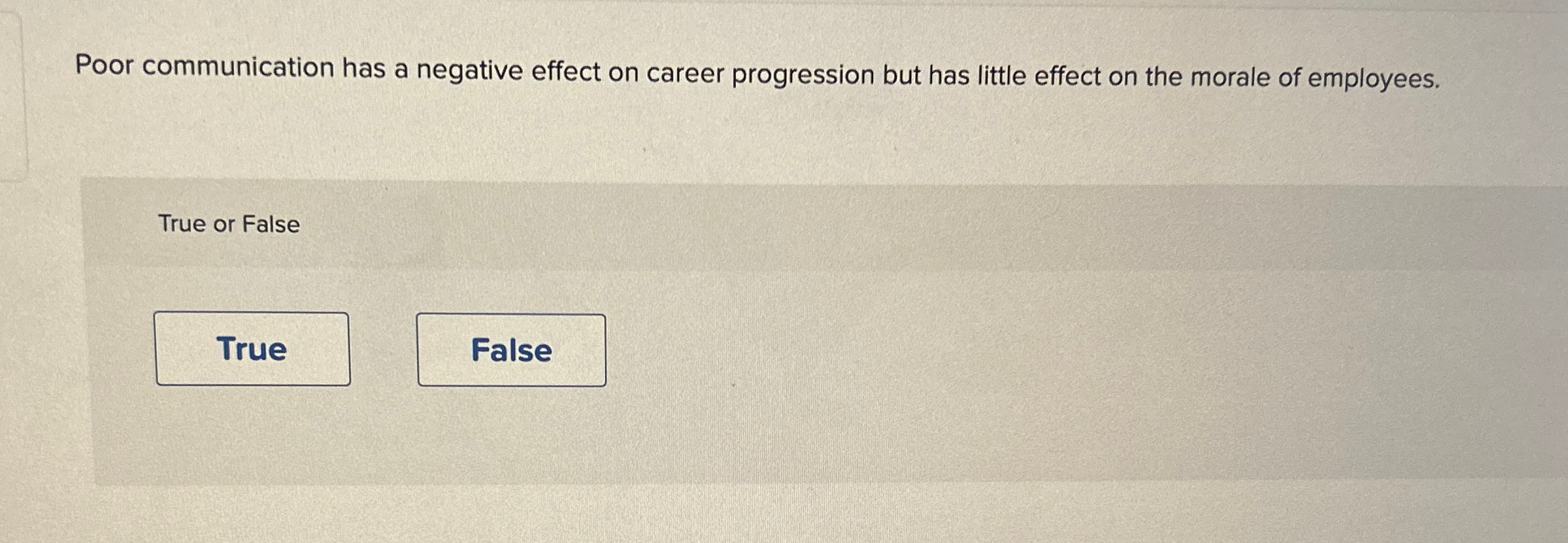 Solved Poor communication has a negative effect on career | Chegg.com