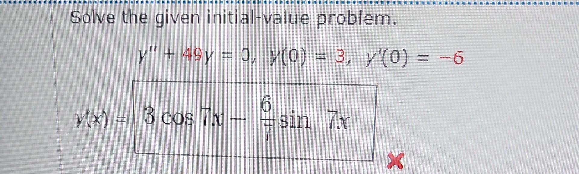 Solved Find the general solution of the given second-order | Chegg.com