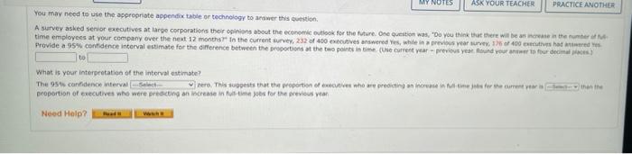 Solved ASK YOUR TEACHER PRACTICE ANOTHER You may need to use | Chegg.com