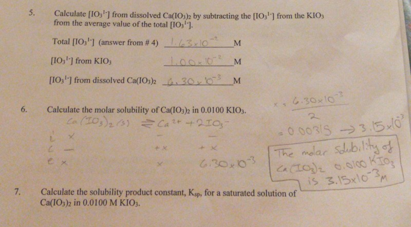 Solved 9. Calculate the % difference between your two values | Chegg.com