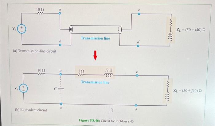 Solved 8.46 The generator circuit shown in Fig. P8.46 (see | Chegg.com