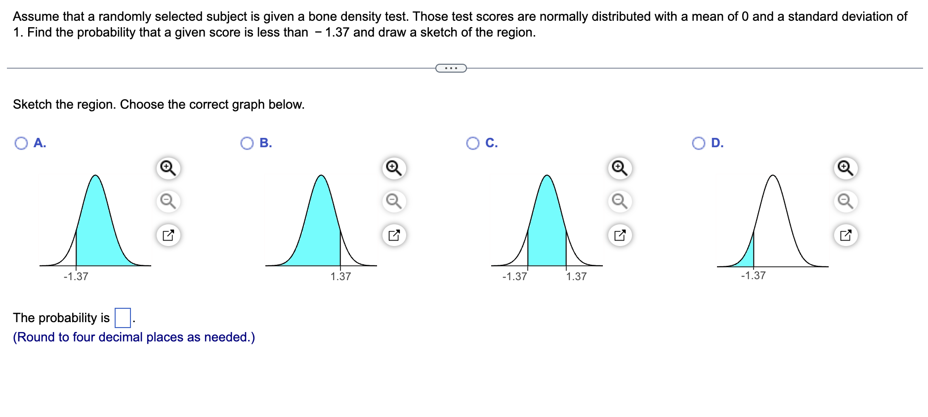 Solved Assume that a randomly selected subject is given a | Chegg.com