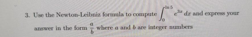 Solved In 5 e3. dr and express your 3. Use the | Chegg.com