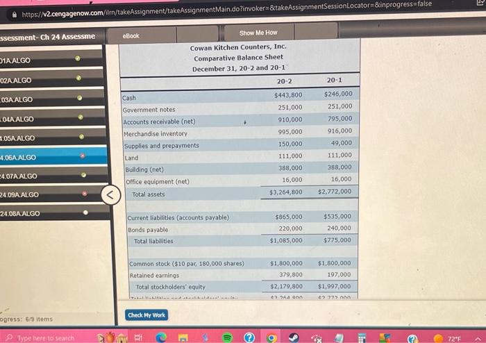 Solved Analysis of ROE Components The comparative income | Chegg.com