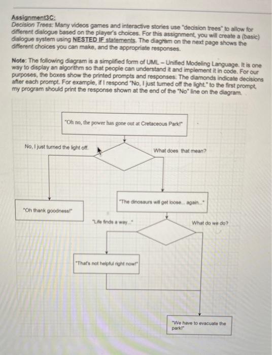 Solved Assignment3C: Decision Trees: Many videos games and | Chegg.com