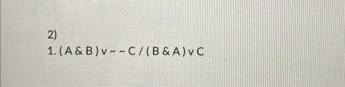 Solved Logic- Exercises for proofs in natural deduction | Chegg.com