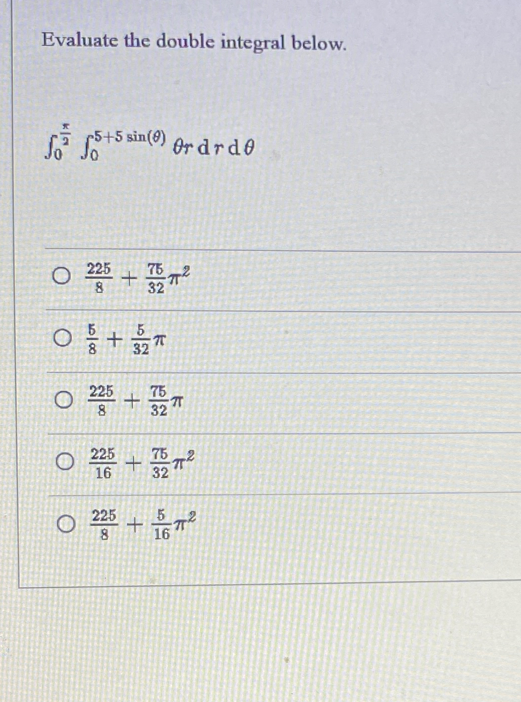 Solved Evaluate the double integral | Chegg.com