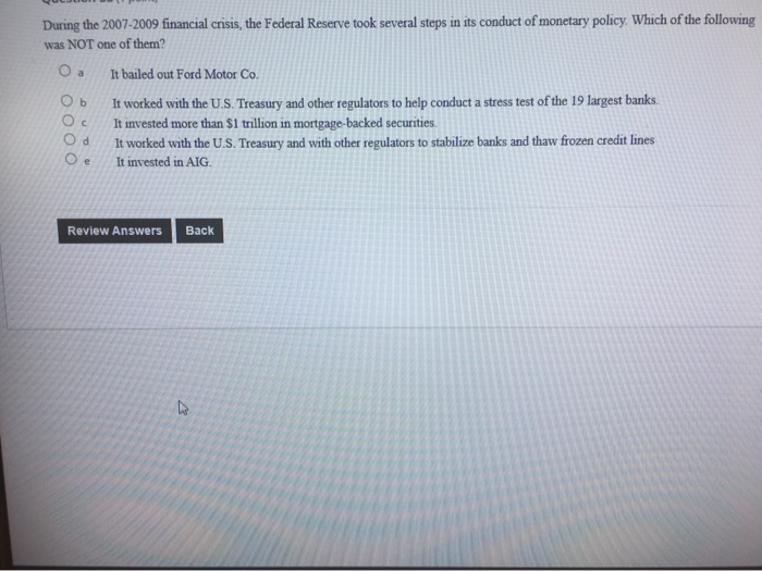 Solved For interest rates to remain stable during economic | Chegg.com