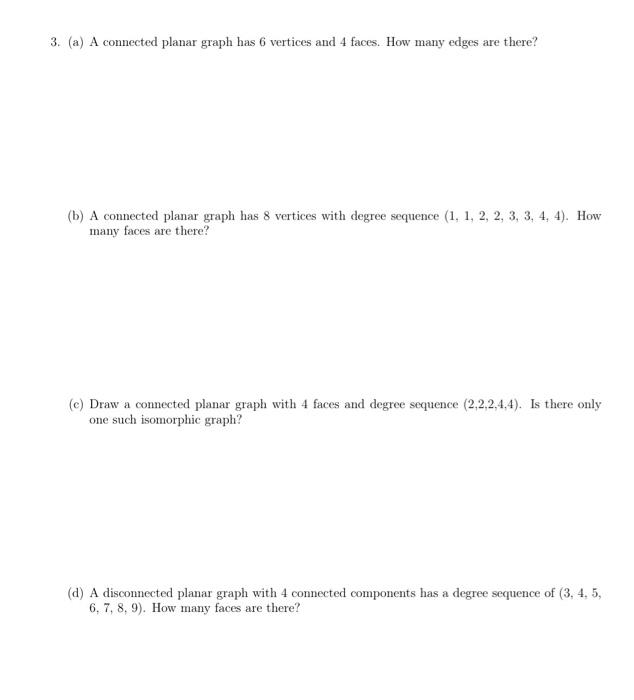 Solved This is a 3 part question, please answer all parts | Chegg.com