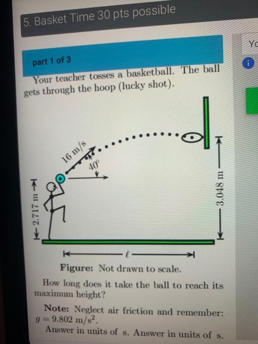 Solved part 1 of 2 A particle at rest undergoes an | Chegg.com