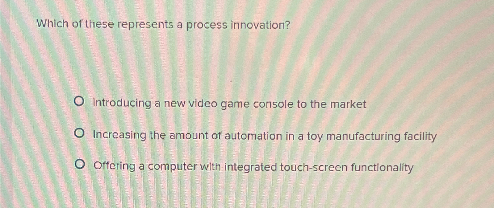 Solved Which of these represents a process | Chegg.com