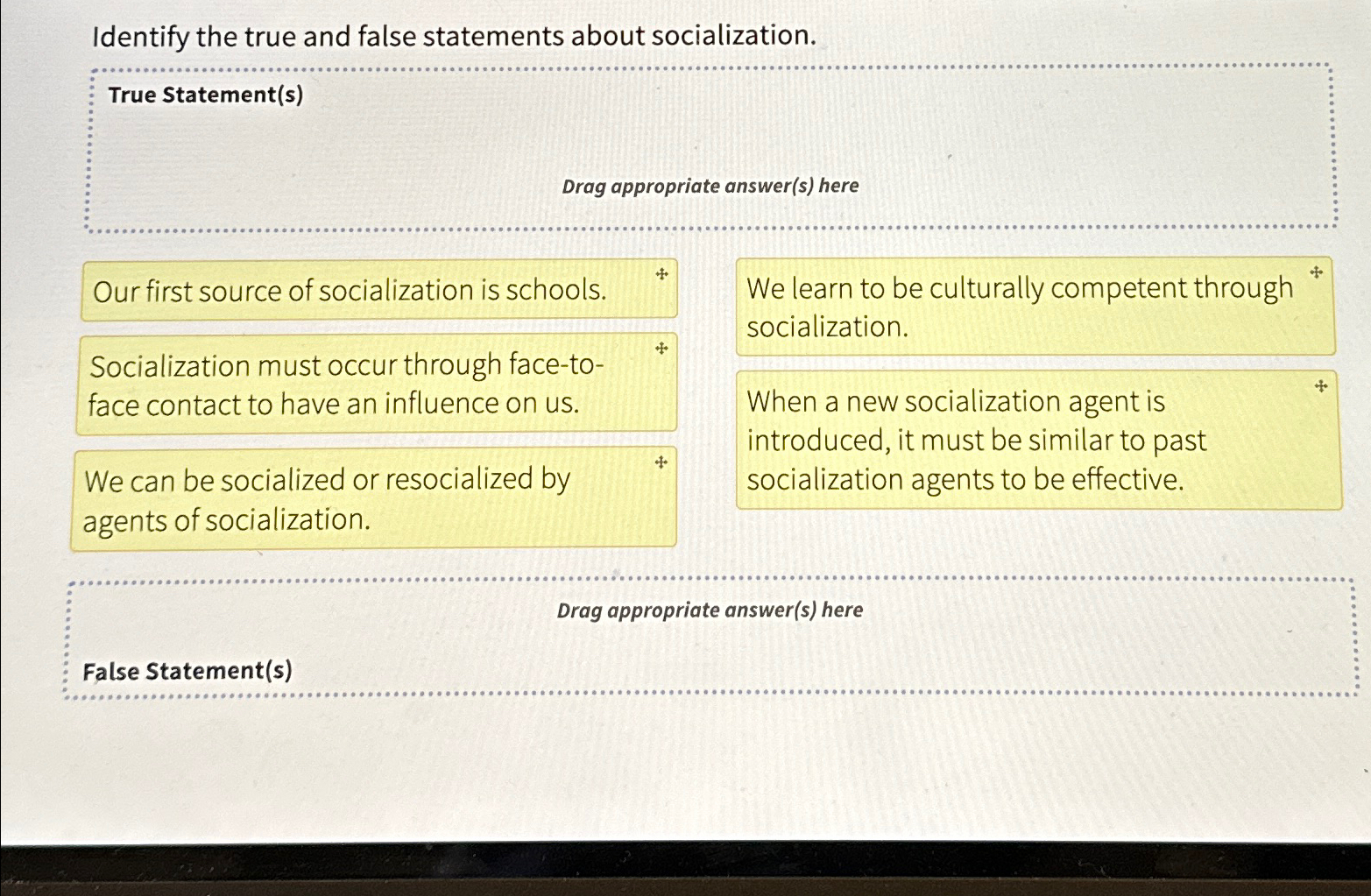 Solved Identify the true and false statements about | Chegg.com