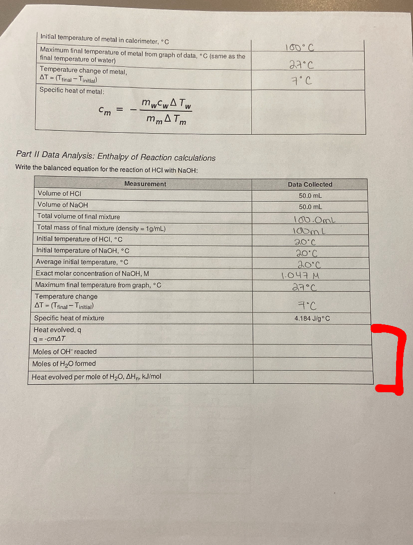 Solved Can you help me find the last 4?Thank you | Chegg.com