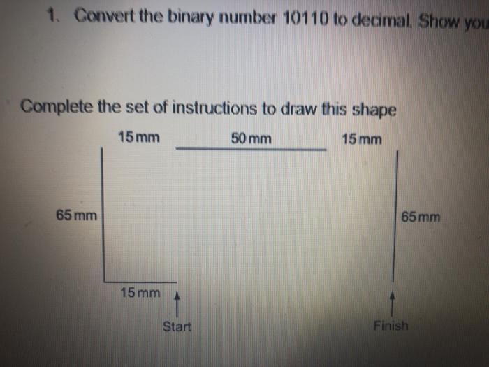 Solved 1. Convert the binary number 10110 to decimal Show | Chegg.com