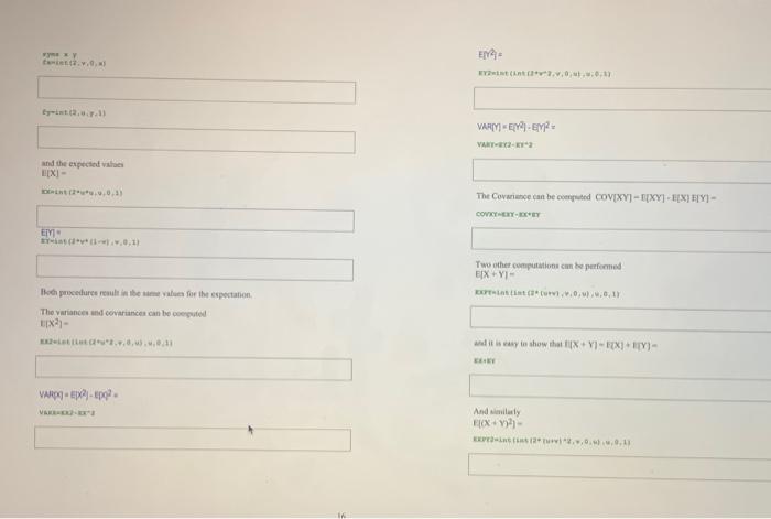Solved Practice 5 Joint Continuous Expectation In this | Chegg.com