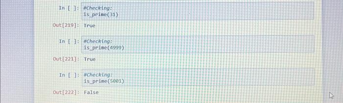Solved Your code goes here. In [ ]: \#Your code goes here: | Chegg.com
