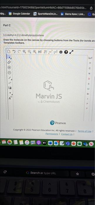 5 -(1,2,2-trimethylpropyl) nonane Draw the molecule | Chegg.com