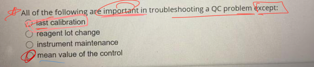 Solved All of the following are important in troubleshooting | Chegg.com