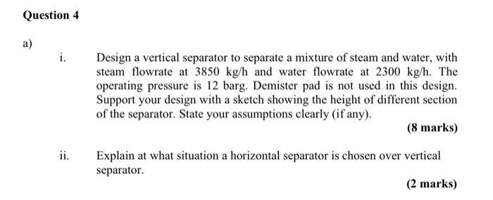 Solved b) i. Using the approach stated in Douglas Method | Chegg.com