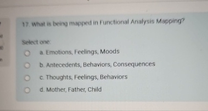 Solved What is being mapped in Functional Analysis | Chegg.com