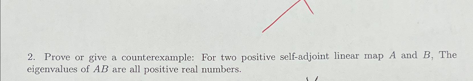 Solved Prove or give a counterexample: For two positive | Chegg.com