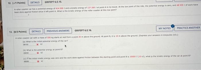 Solved solve the questions that have an x nexto to them as | Chegg.com