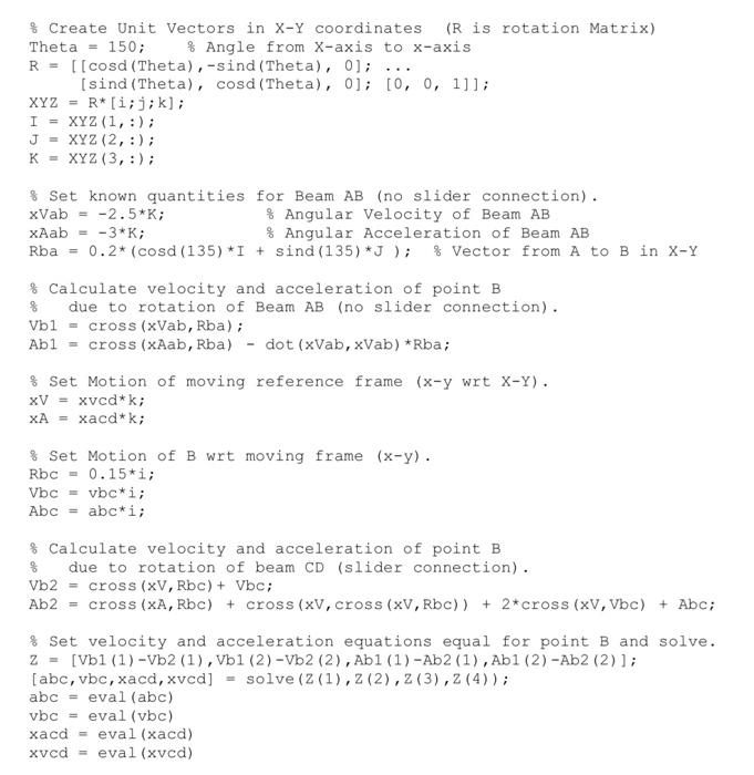 Solved i need you to use the code done to solve the problem. | Chegg.com