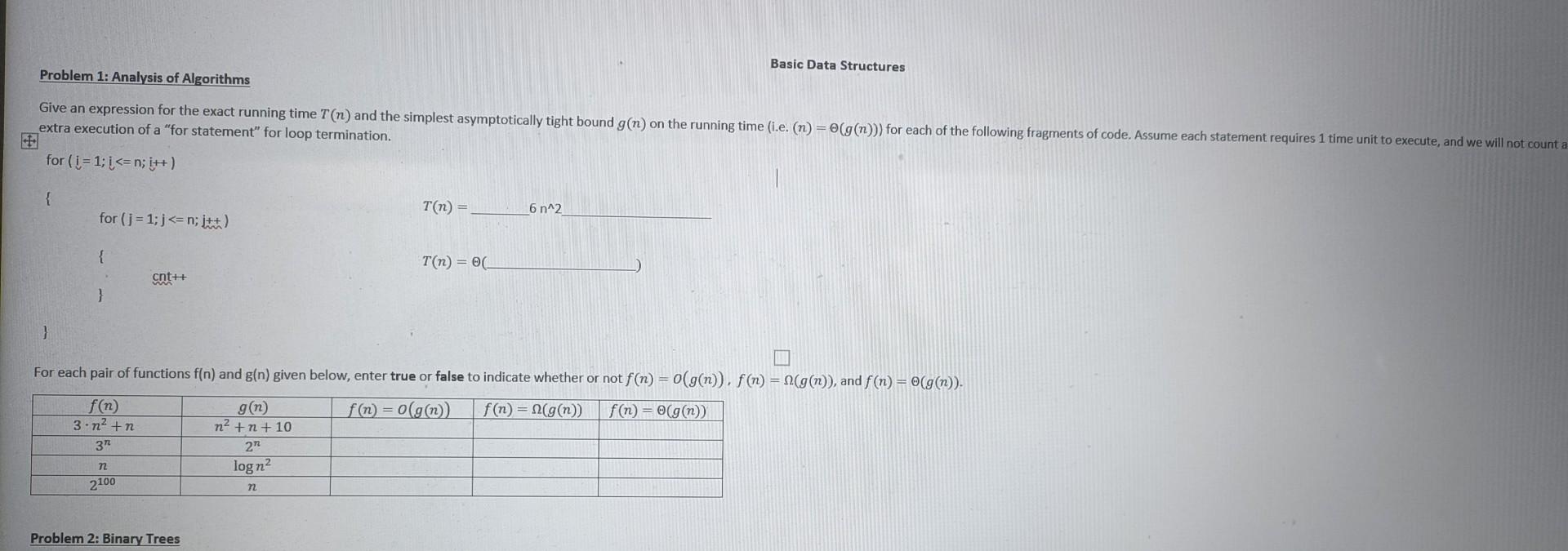 Solved extra execution of a "for statement" for loop | Chegg.com