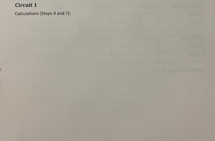 Solved Lab 9: Kirchhoff's Laws Background Kirchhoff's Laws | Chegg.com