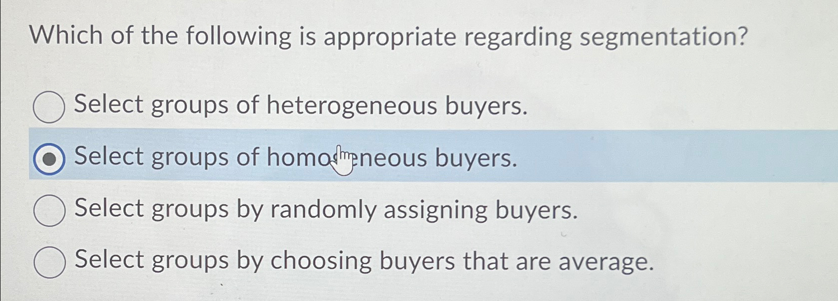 Solved Which of the following is appropriate regarding | Chegg.com