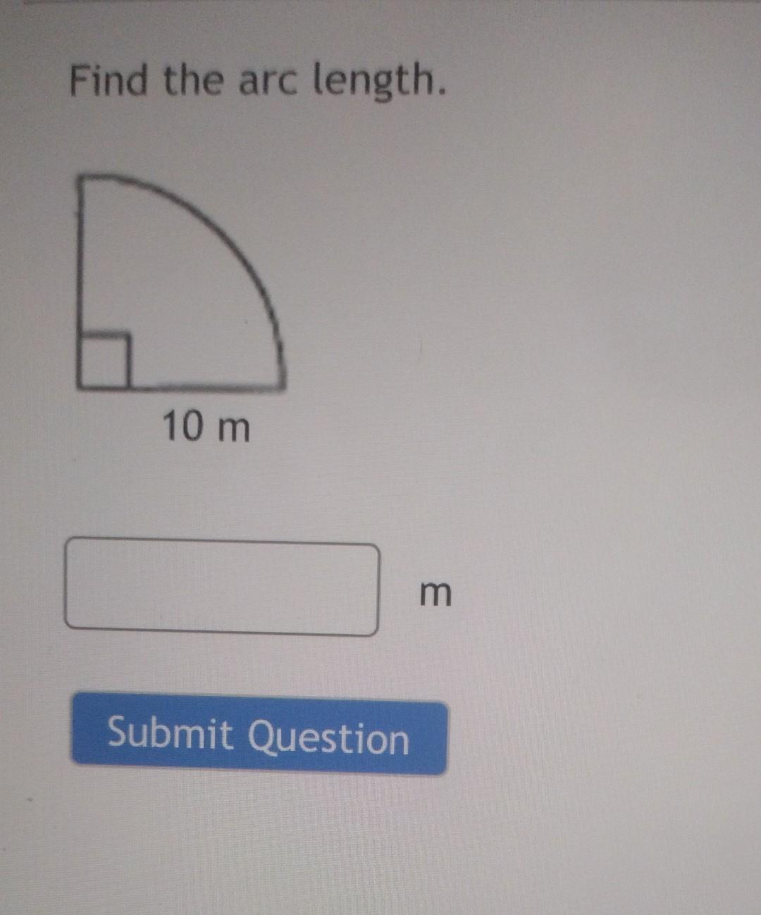 Solved Find the arc length. Find the arc length. Find the | Chegg.com