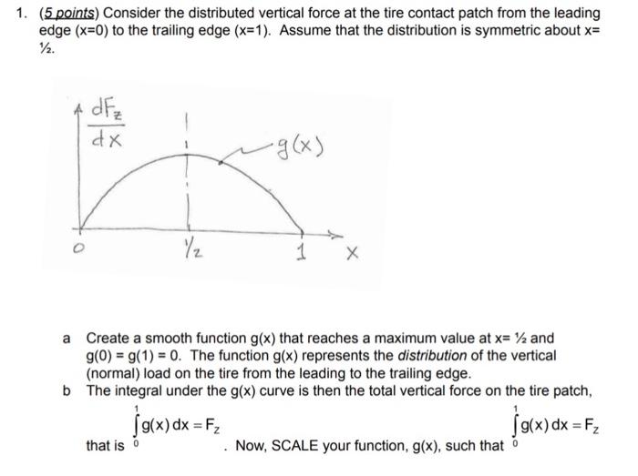 Solved 1. ( 5 points) Consider the distributed vertical | Chegg.com
