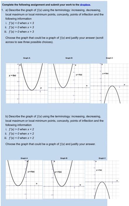 Solved Complete the following assignment and submit your | Chegg.com