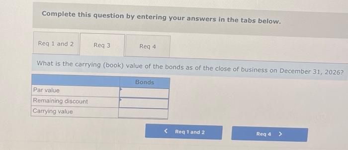 Solved Exercise 14-11 (Algo) Straight-Line: Bond | Chegg.com