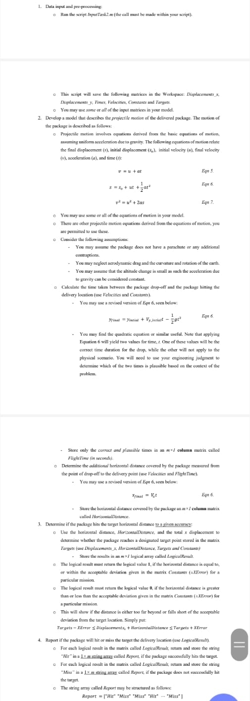 Solved Data input and pev-processingRun the script | Chegg.com