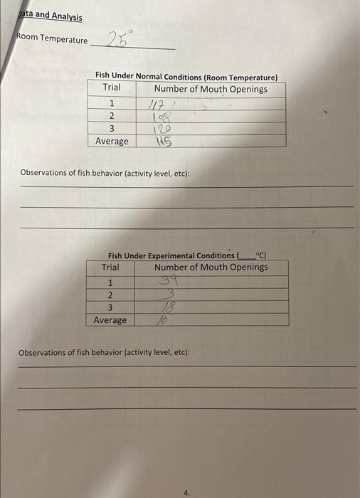 Solved In this lab you will conduct an investigation to | Chegg.com