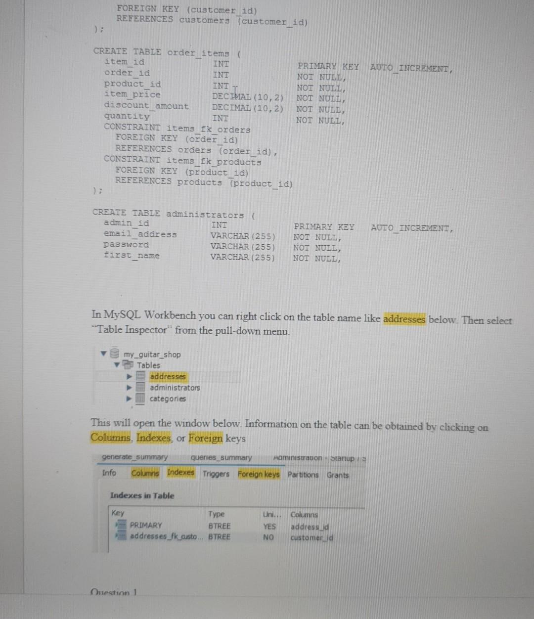 Solved Chapter 6 How to code summary queries Note . All | Chegg.com