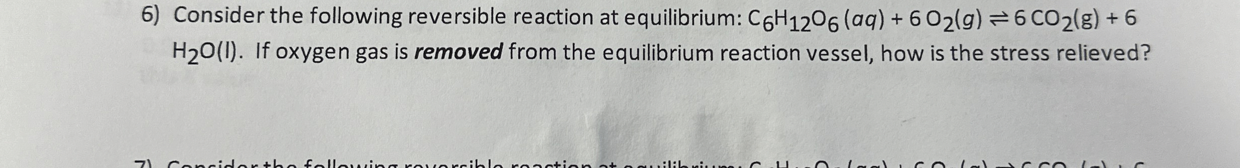 High Quality SOLUTION Consider the following reversible reaction at | Chegg.com