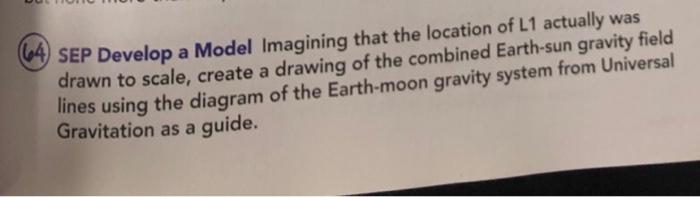 Solved (44) SEP Develop a Model Imagining that the location | Chegg.com