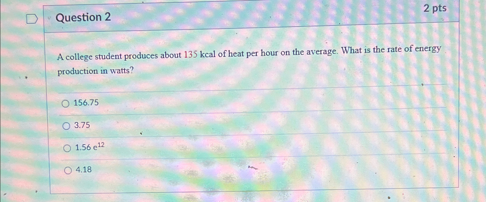 Solved Question 22 ﻿ptsA college student produces about | Chegg.com