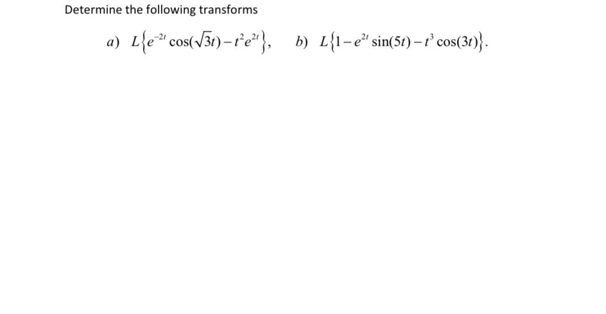 Solved Determine The Following