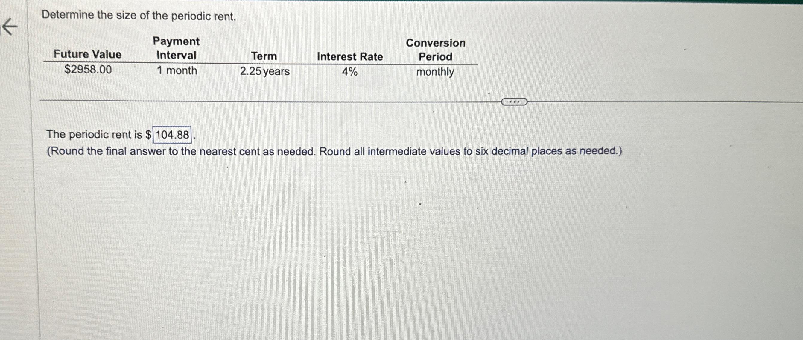 Solved Determine the size of the periodic | Chegg.com