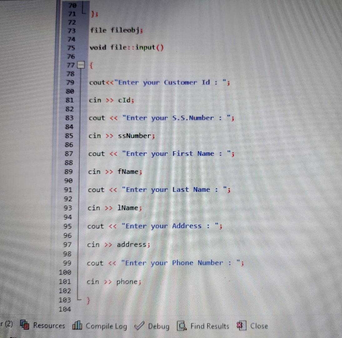 Project Classes Debug Laby CIST2361.cpp AreaRect.txt | Chegg.com