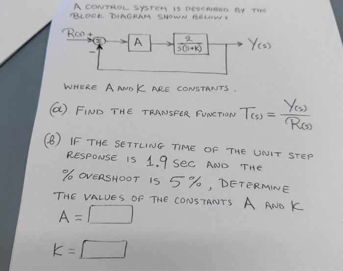 Solved Use a state variable model to describe the circuit | Chegg.com
