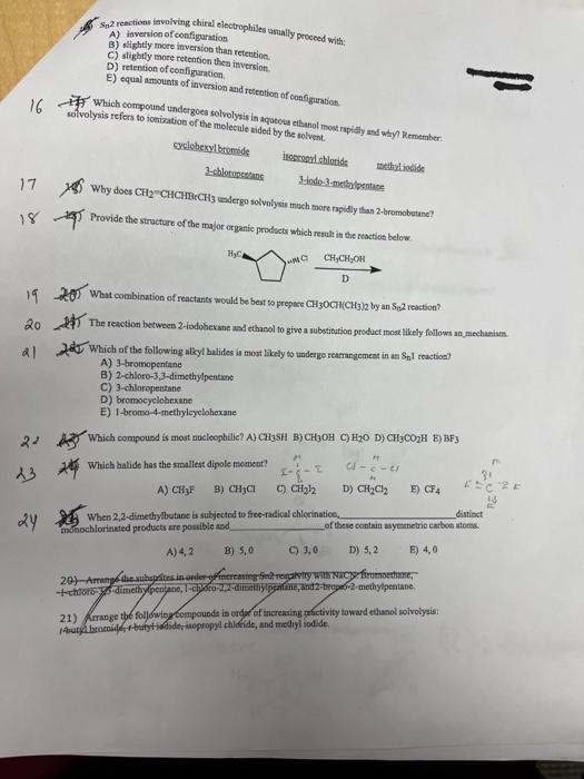 Solved YOU MUST ATTEMPT ALL END CHAPTER PROBLEMS IN CHAPTER | Chegg.com